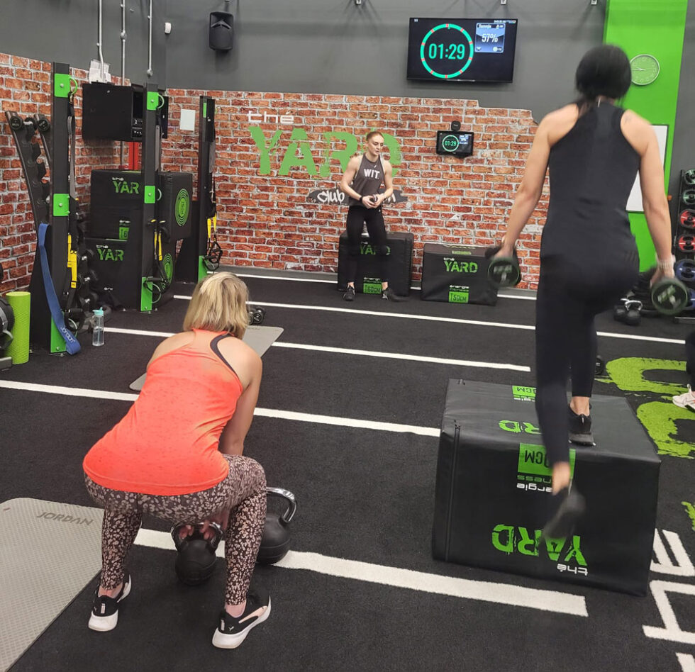 Classes - RARE FITNESS