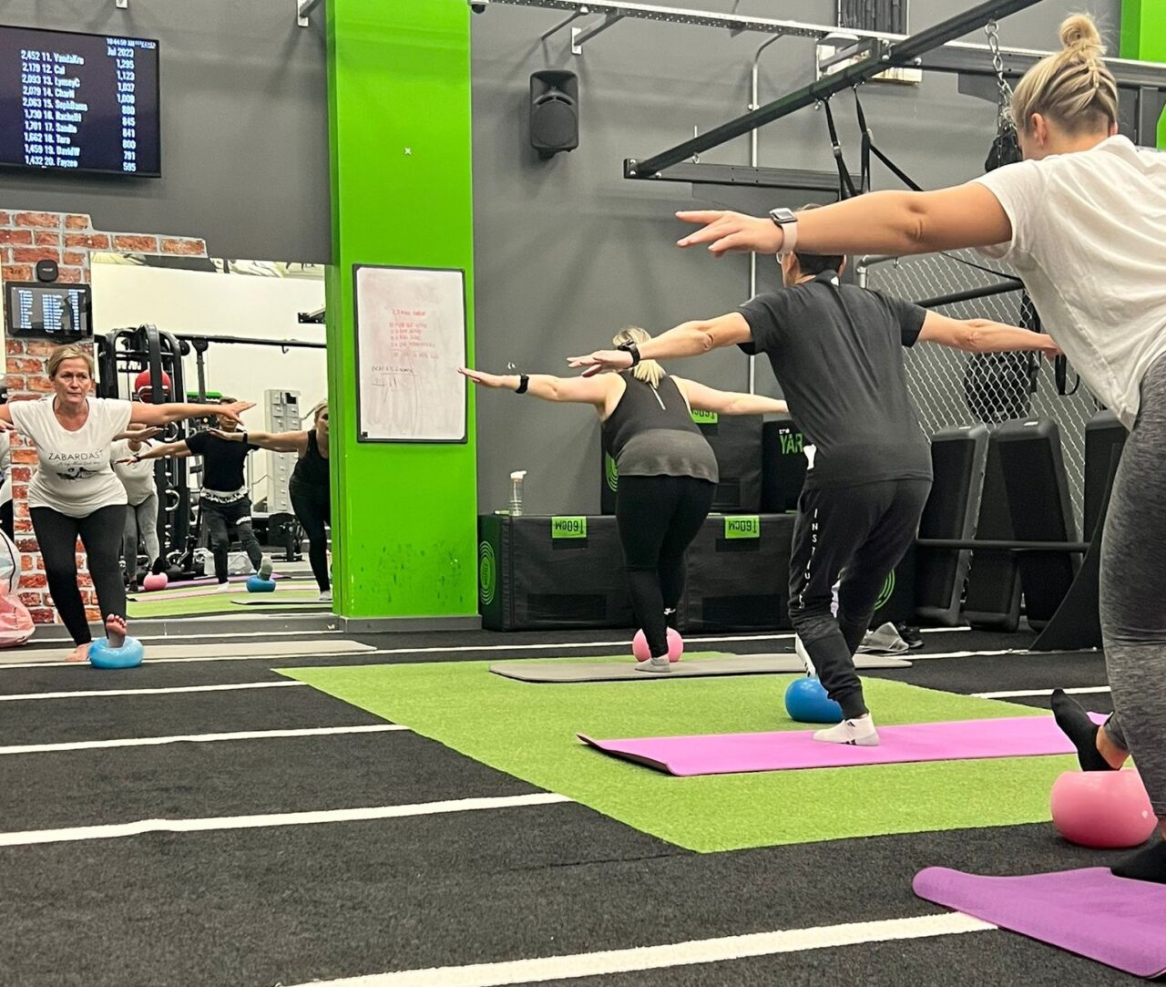 Classes - RARE FITNESS